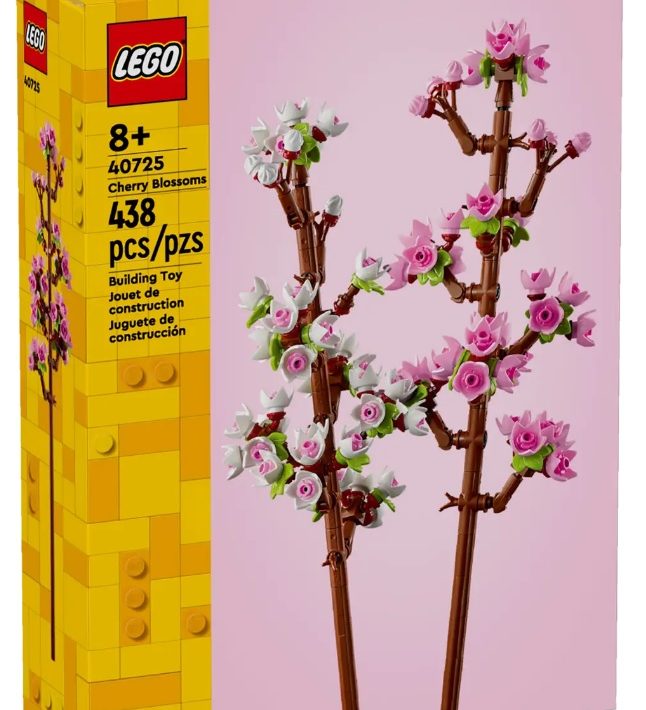 LEGO 40709 Spring Animal Playground, 40711 Hedgehog Picnic Date & 40725 ...