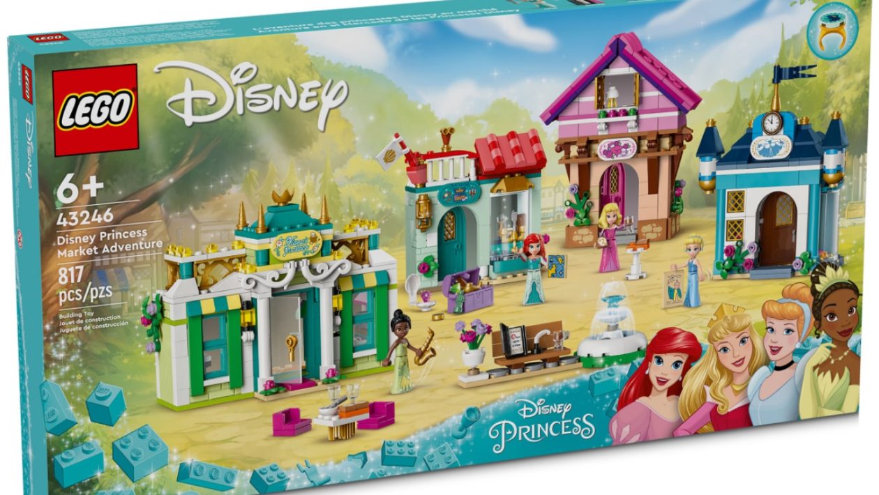 Five LEGO Disney Princess January 2024 Set Image Leaks, Prices ...