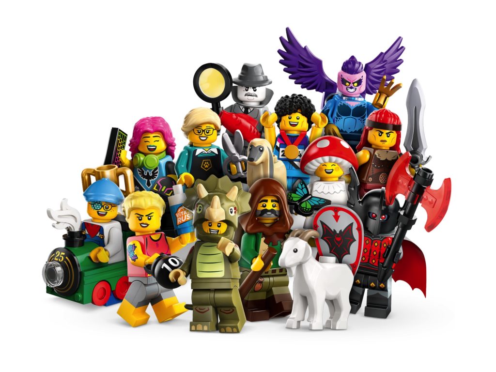 LEGO 71045 Minifigures Series 25 Packaging January 2024 Set Image Leaks ...