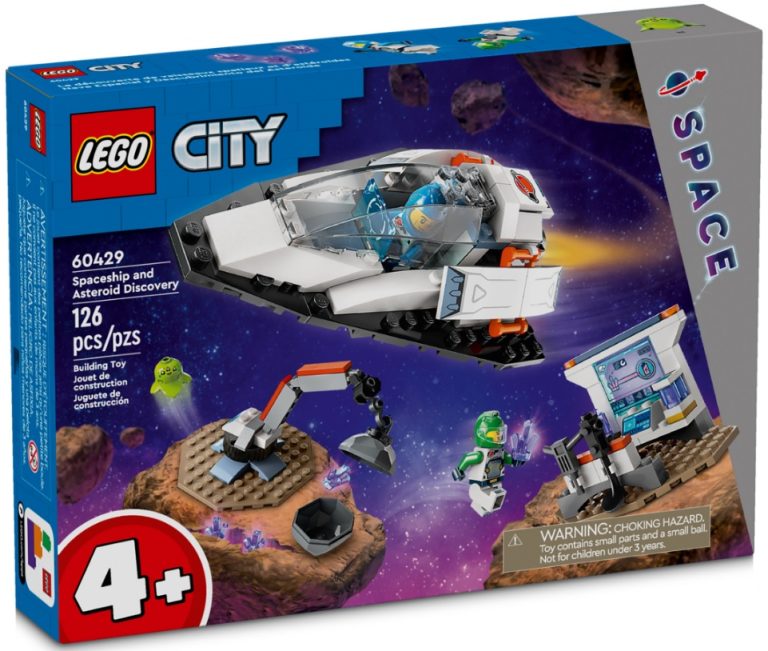 LEGO City Space January 2024 Set Image Leaks, Prices & Release Dates ...
