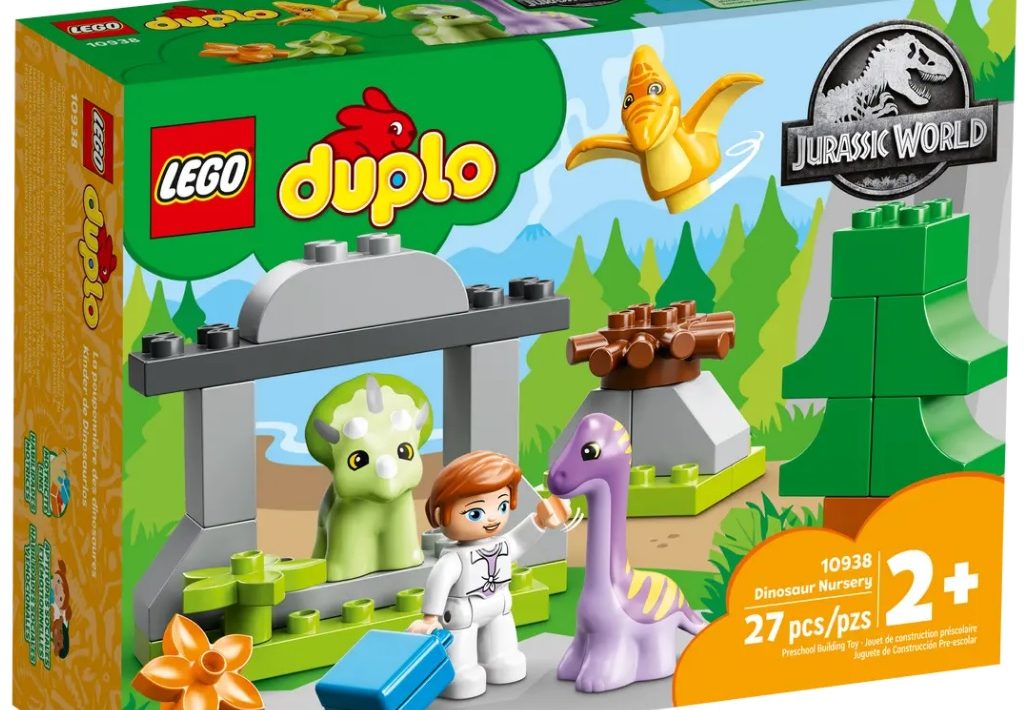 [US] LEGO Duplo Jurassic World Dinosaur Nursery On Sale (37% off ...