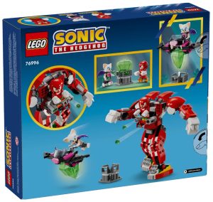 LEGO Sonic The Hedgehog 76996 Knuckles' Guardian Mech January 2024 Set ...