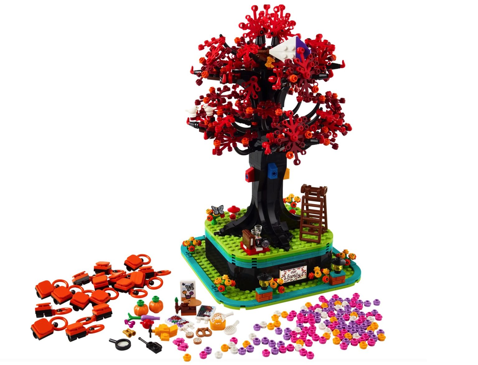 18+ LEGO IDEAS 21346 Family Tree February 2024 Set Image Leaks, Prices ...