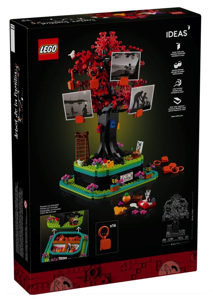 18+ LEGO IDEAS 21346 Family Tree February 2024 Set Image Leaks, Prices ...
