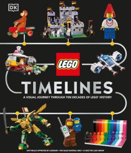 DK LEGO Timelines Visual Book Now Officially Released (October 22, 2024 ...