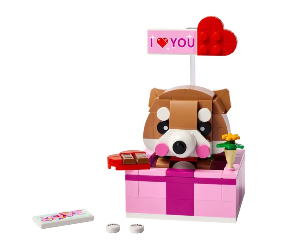 LEGO 40679 Love Gift Box Valentine's Day GWP February 2024 Set Image ...