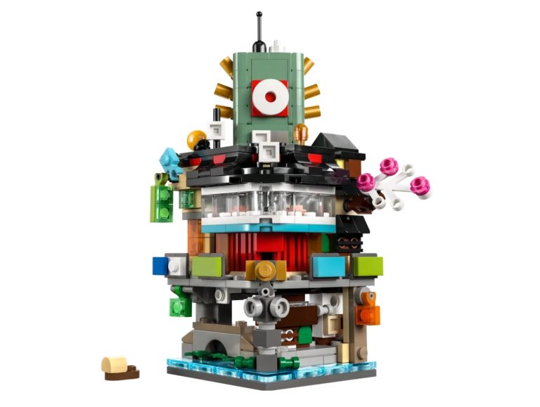 LEGO 40703 Micro Ninjago City GWP 2024 Set Image Leaks