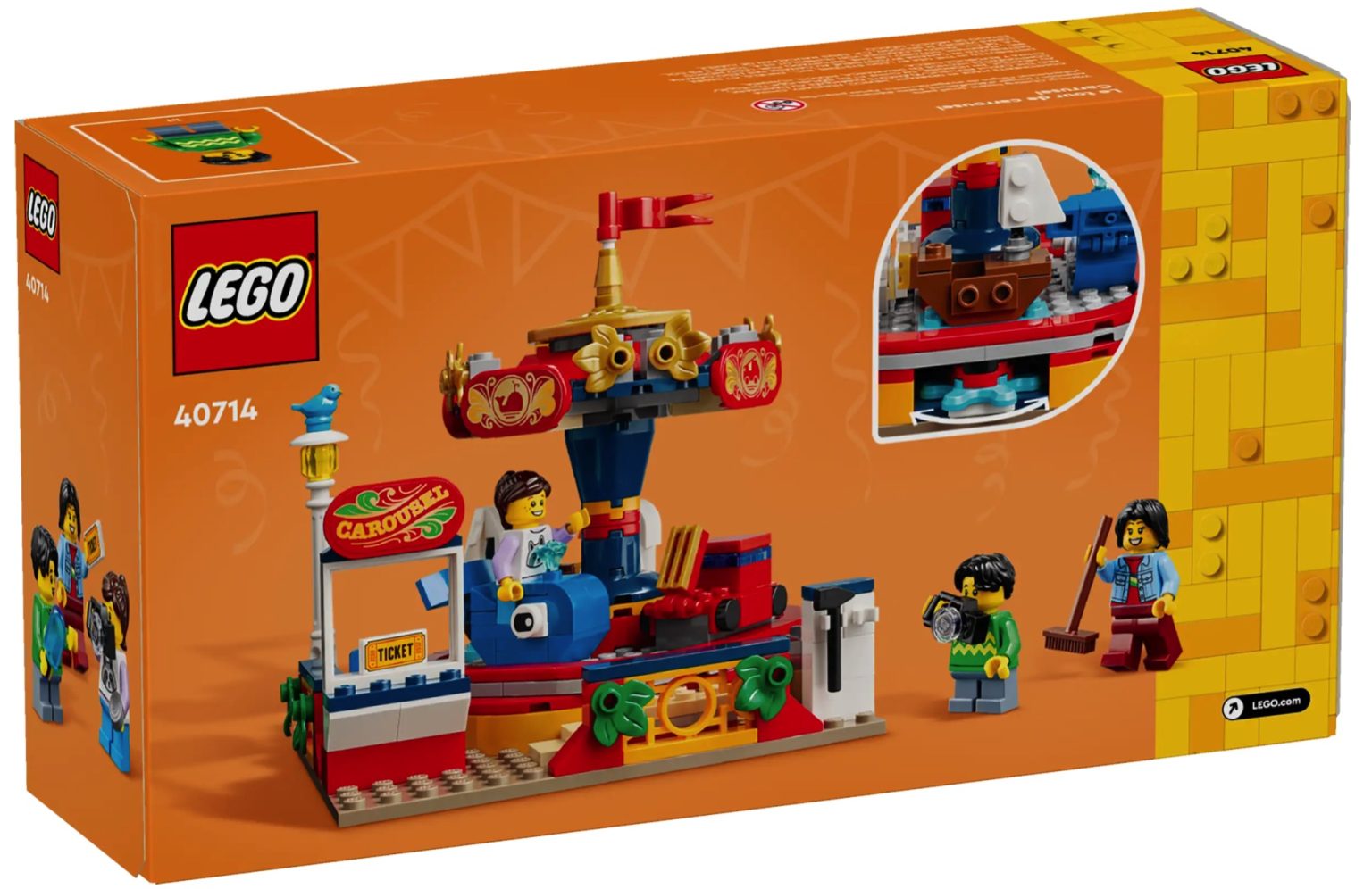 LEGO 40714 Carousel Ride March 2024 Set Image Leaks, Prices & Release ...