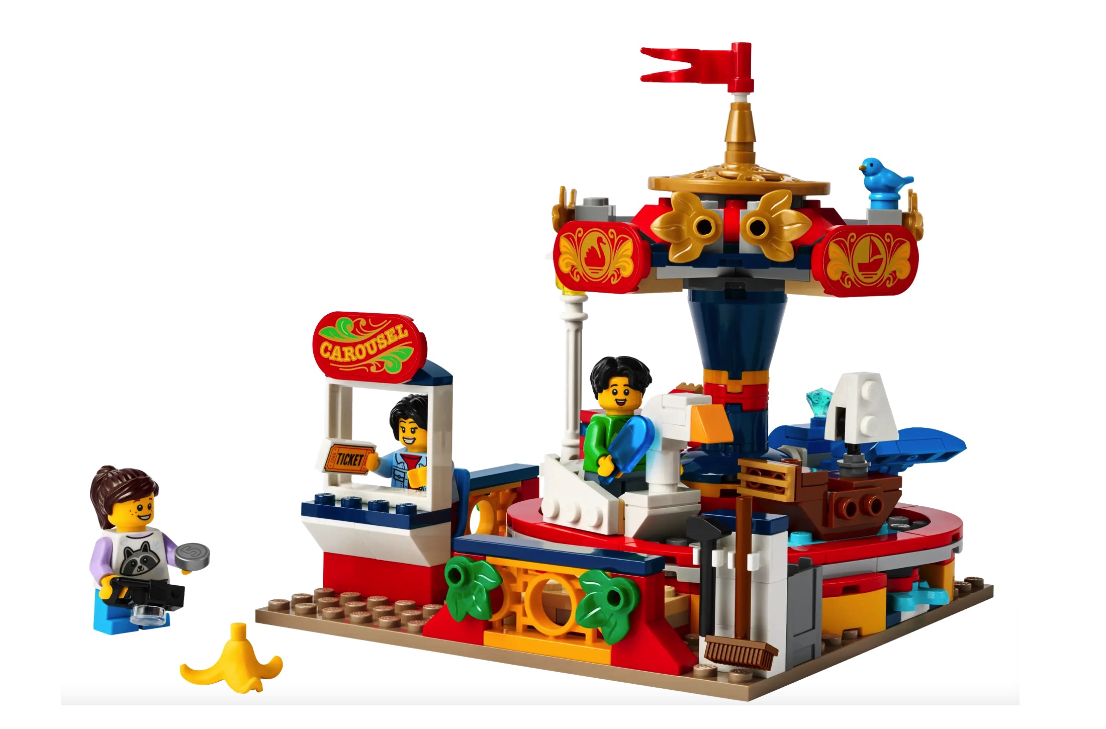 LEGO 40714 Carousel Ride March 2024 Set Image Leaks, Prices & Release ...