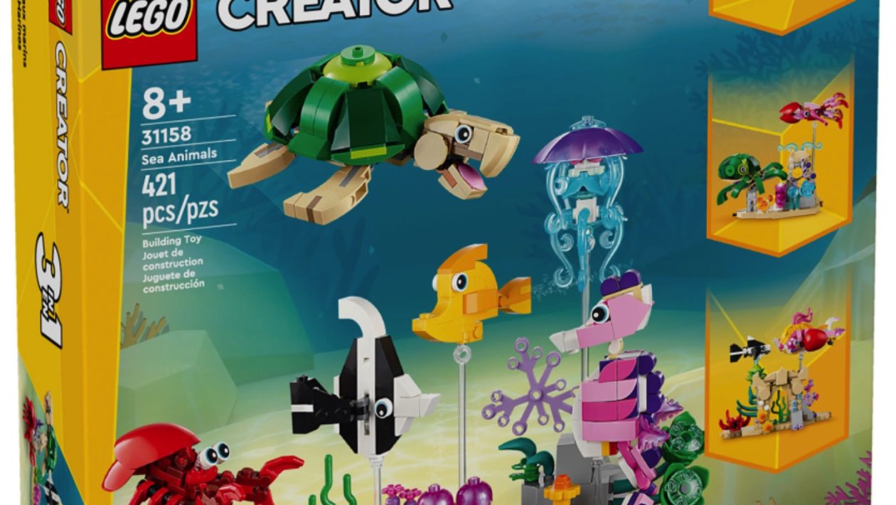 LEGO Creator 3in1 31158 Sea Animals March 2024 Set Image Leaks, Prices ...