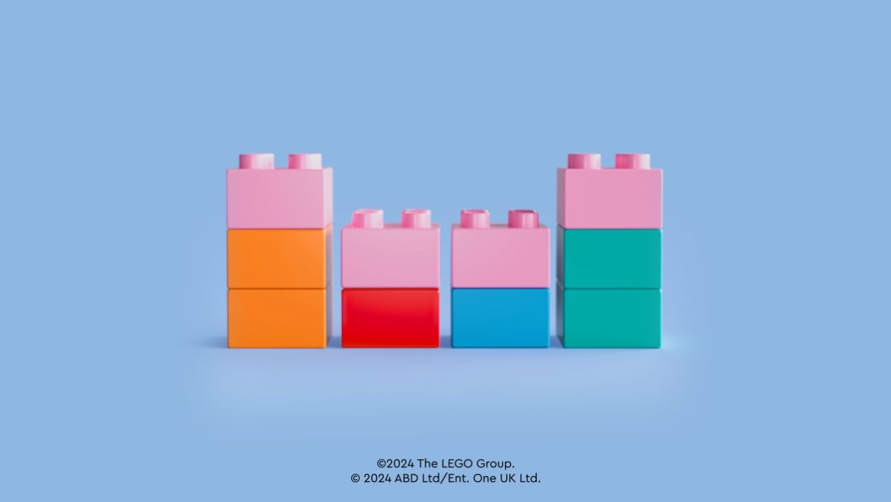 Upcoming LEGO Duplo PEPPA PIG Theme & Sets Press Release (Hasbro ...