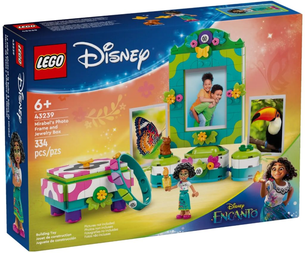 Three LEGO Disney March 2024 Sets Now Available at LEGO Shop at Home ...