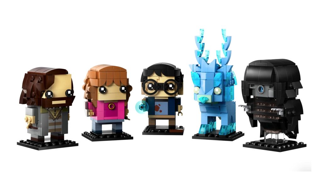 LEGO Harry Potter BrickHeadz 40677 Prisoner of Azkaban Figures March ...