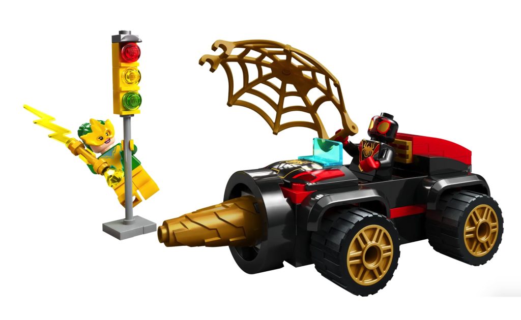 LEGO Marvel 10792 Spider-Man Drill Spinner Vehicle March 2024 Set Image ...