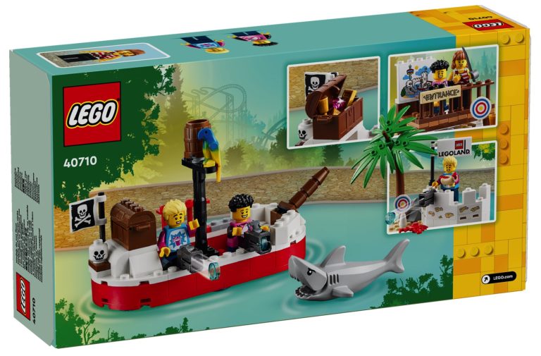 LEGOLand LEGO 40710 Pirate Splash Battle 2024 Set Image - Toys N Bricks