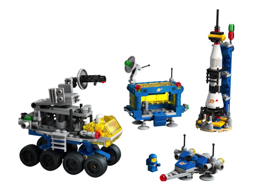 LEGO 40712 Micro Rocket Launchpad GWP February 2024 Set Image Leaks ...