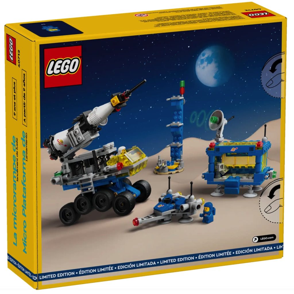 LEGO 40712 Micro Rocket Launchpad GWP February 2024 Set Image Leaks ...