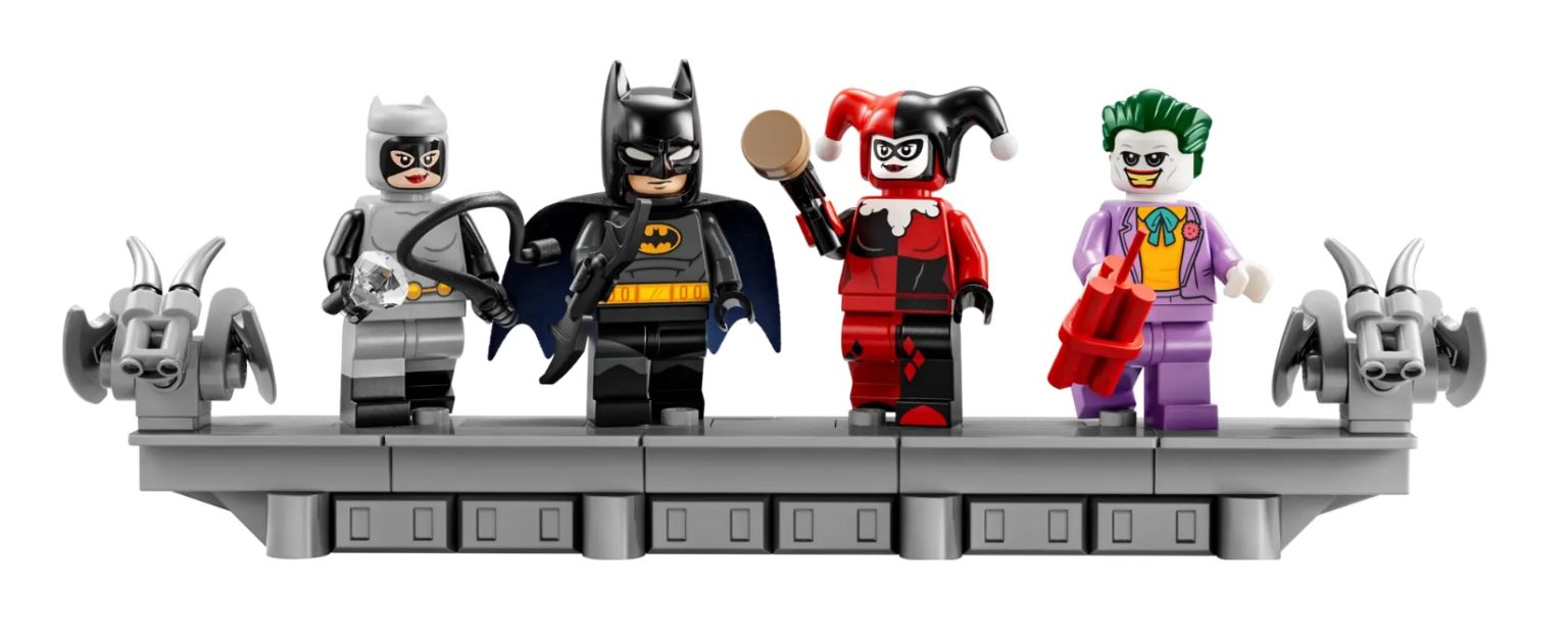 18+ LEGO DC Comics 76271 Batman The Animated Series Gotham City April ...