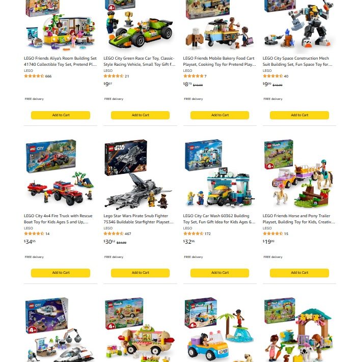 New Items Added for $10 Amazon USA Promo Credit with $50 Purchase on ...