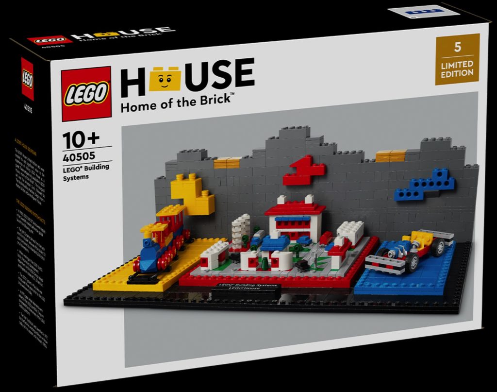 LEGO 40505 Building Systems - LEGO House Home of the Brick March 2024 ...