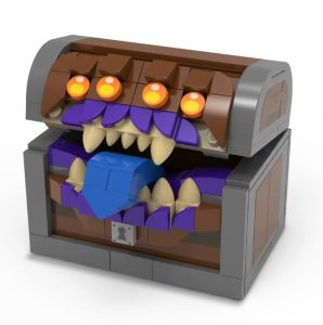 LEGO 5008325 Dungeons & Dragons Mimic Dice Box April 2024 GWP Promo Gift