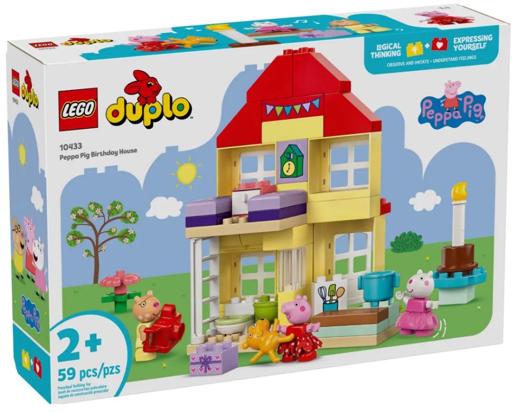 LEGO Peppa Pig Duplo Summer 2024 Set Image Leaks, Prices & Release ...
