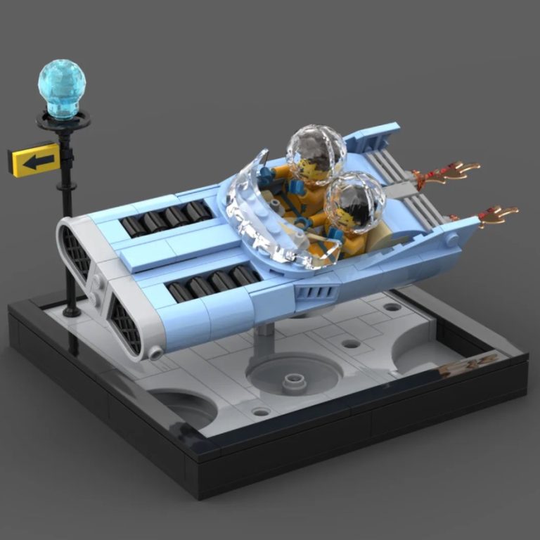 Winning Creations for LEGO IDEAS Exploring Cosmos Challenge Contest ...