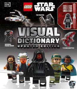 Exclusive Minifigure Revealed for LEGO Star Wars Visual Dictionary ...