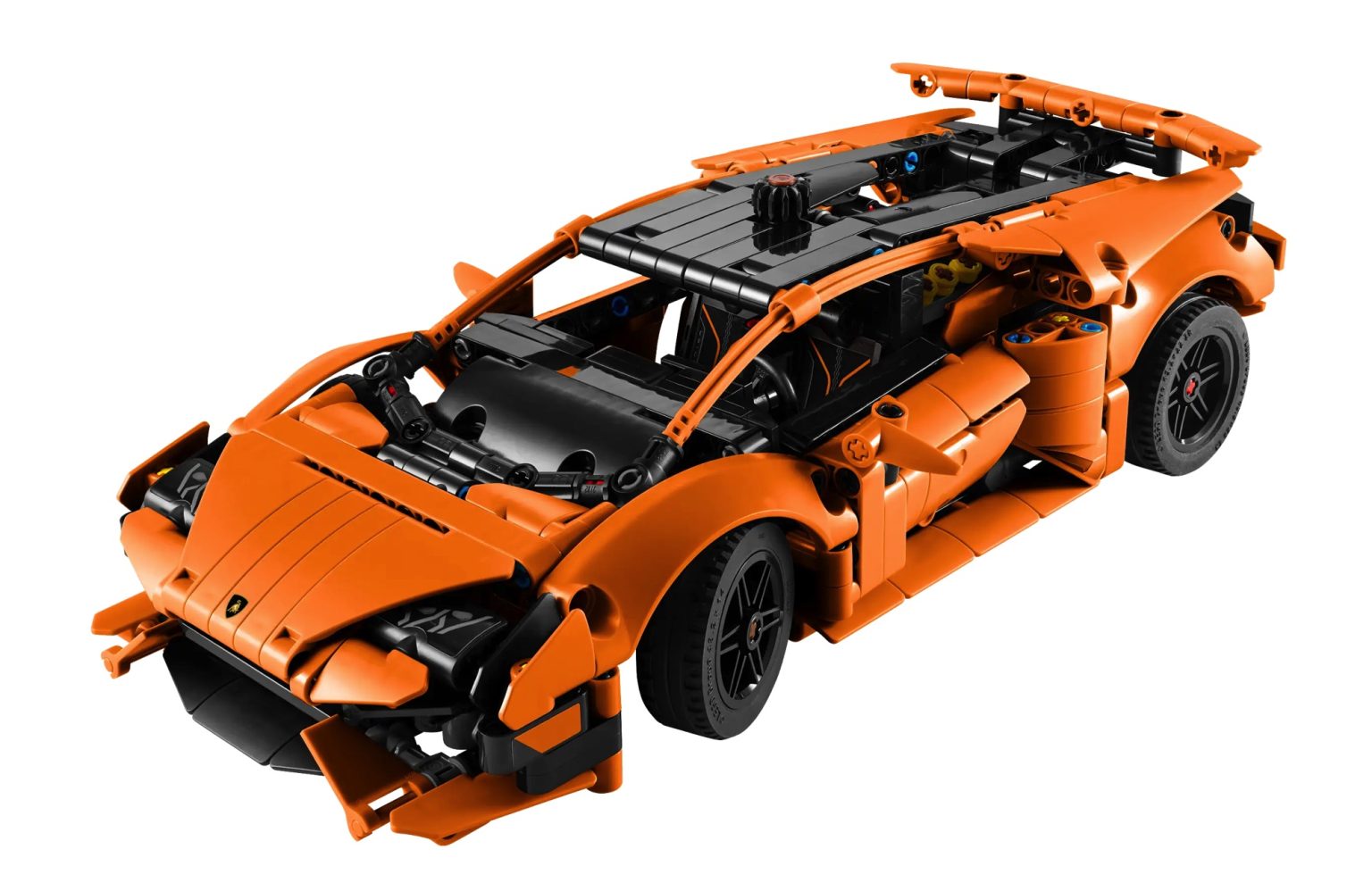 LEGO Technic 42196 Lamborghini Huracán Tecnica Orange April 2024 Set ...
