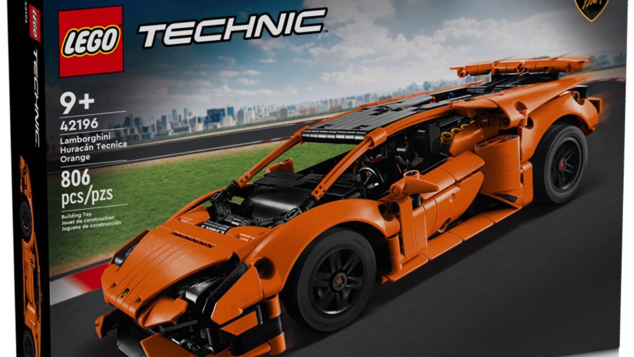 LEGO Technic 42196 Lamborghini Huracán Tecnica Orange April 2024 Set Image Leaks, Prices ...