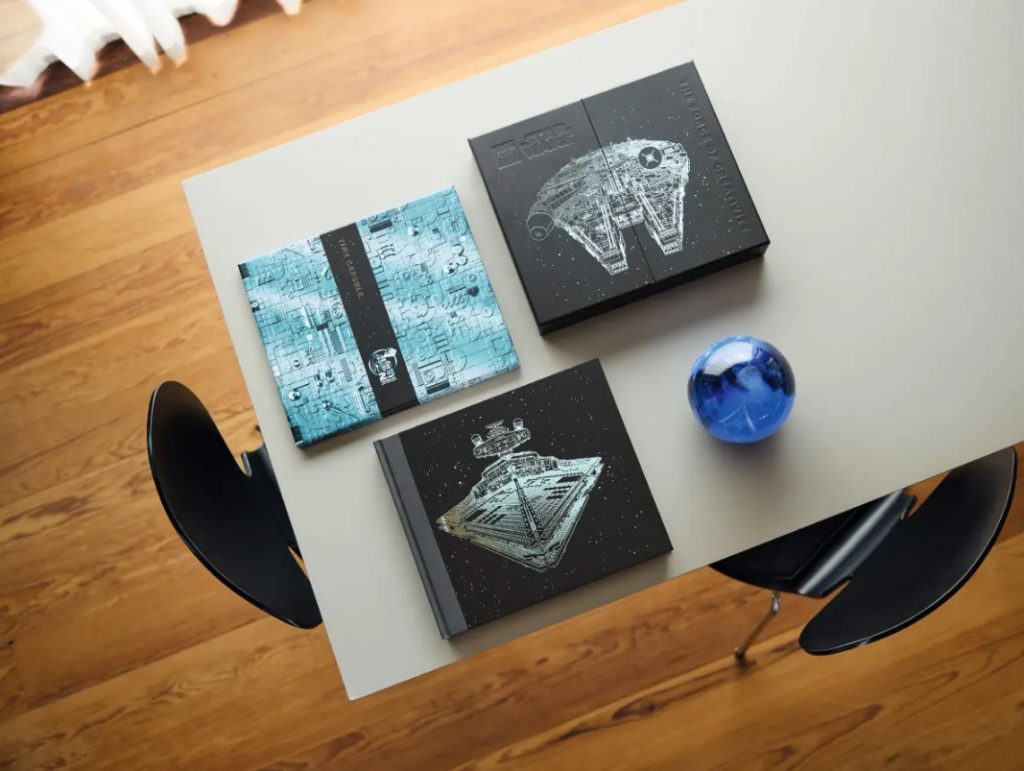 18+ LEGO Star Wars 5008878 The Force of Creativity Book 25 Years Now ...