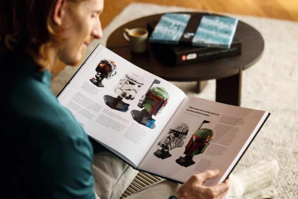 18+ LEGO Star Wars 5008878 The Force of Creativity Book 25 Years Now ...