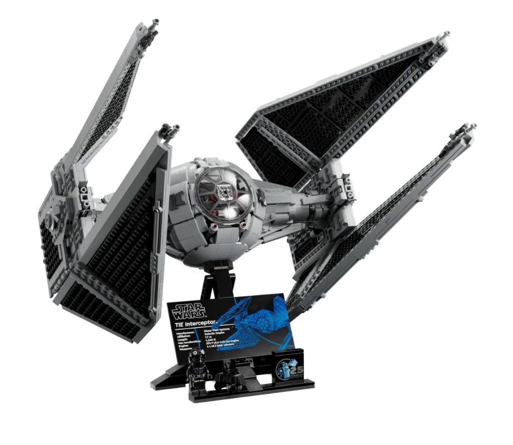 18+ LEGO Star Wars 75382 UCS TIE Interceptor Now Officially Released to ...