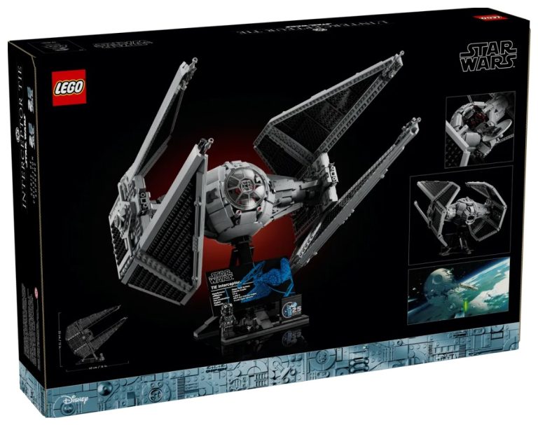 18+ LEGO Star Wars 75382 TIE Interceptor UCS Ultimate Collector Series ...