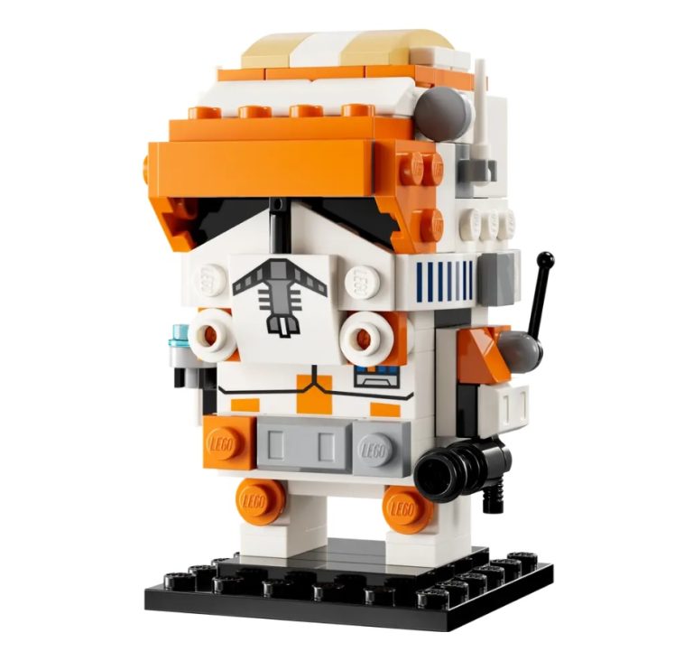 LEGO Star Wars BrickHeadz 40675 Clone Commander Cody May 2024 Set ...