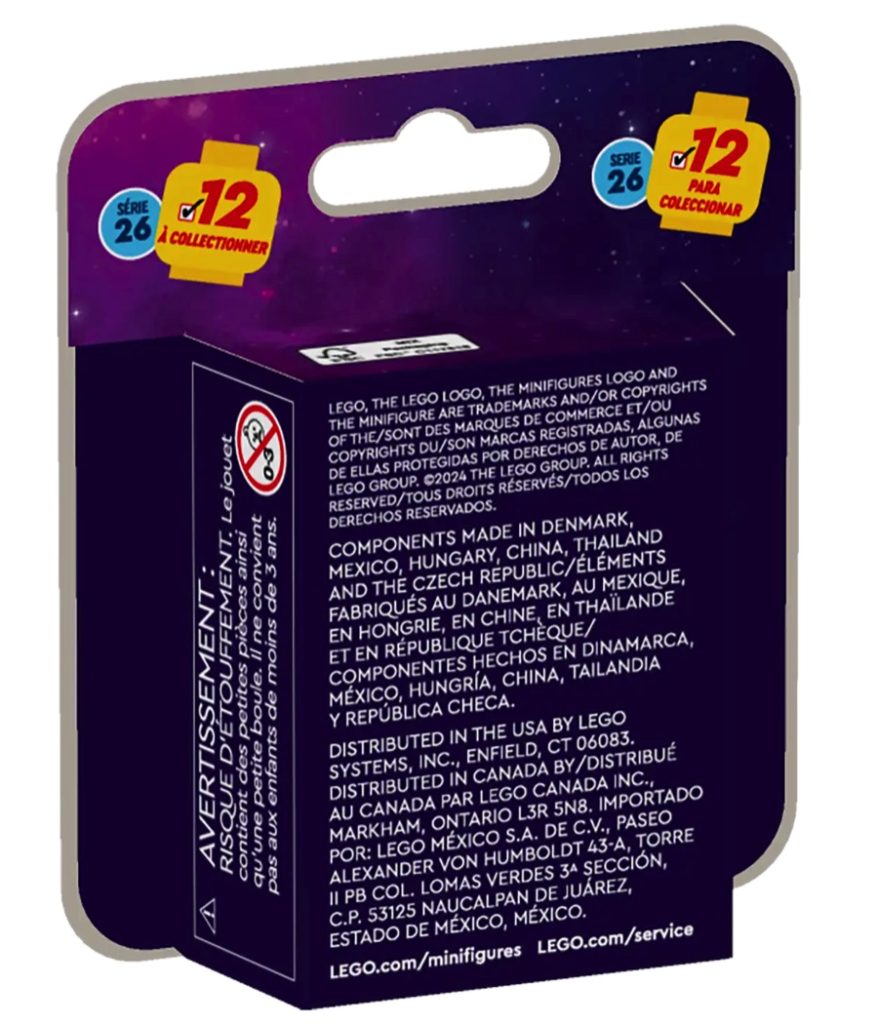 LEGO 71046 Series 26 Space Collectable Minifigures May 2024 Release ...