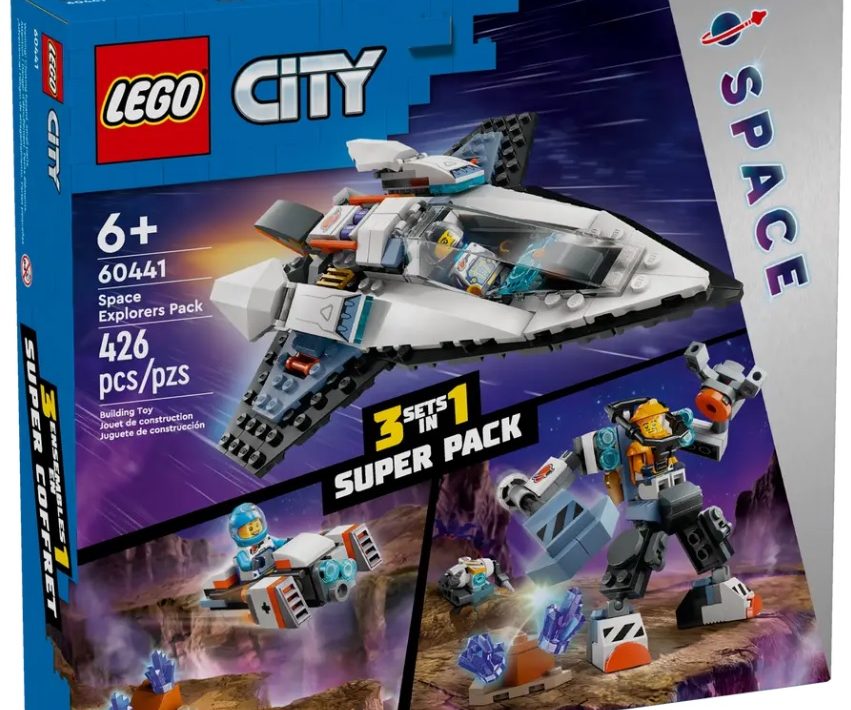 LEGO Space 60441 Space Explorers 3in1 Super Pack Summer May 2024 ...