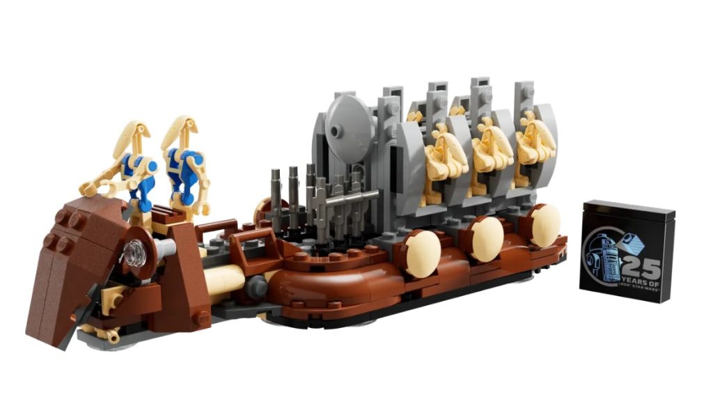 LEGO Star Wars 40686 Trade Federation Troop Carrier 25 Years ...