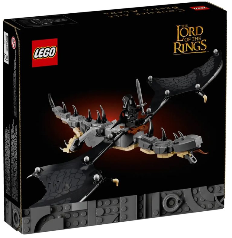 18+ LEGO Lord of the Rings 40693 Fell Beast GWP Promo Gift Set Now Sold ...