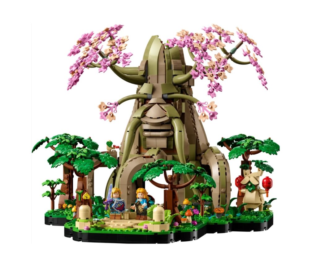 Pre-Orders Now Available Again for 18+ LEGO Legend of Zelda Great Deku ...