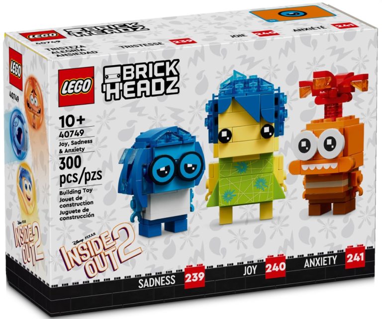 LEGO BrickHeadz Summer June 2024 Set Images, Prices & Release Dates ...