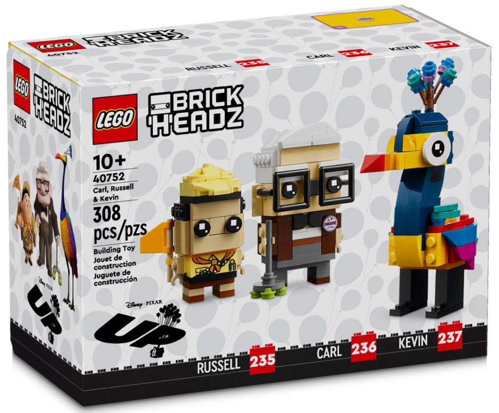 LEGO BrickHeadz Summer June 2024 Set Images, Prices & Release Dates ...