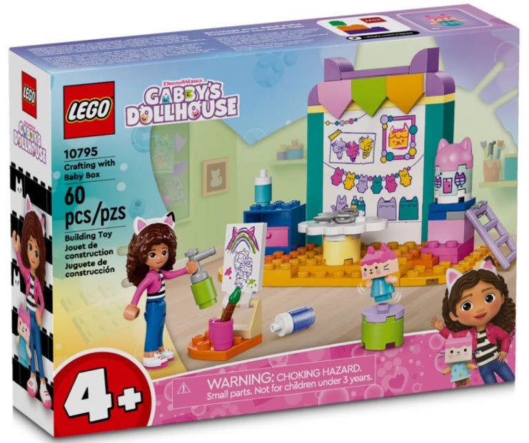 Dreamworks LEGO Gabby's Dollhouse Summer June 2024 Set Images, Prices ...
