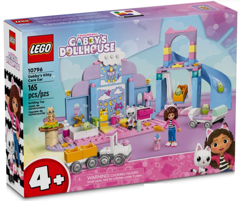 Dreamworks LEGO Gabby's Dollhouse Summer June 2024 Set Images, Prices ...