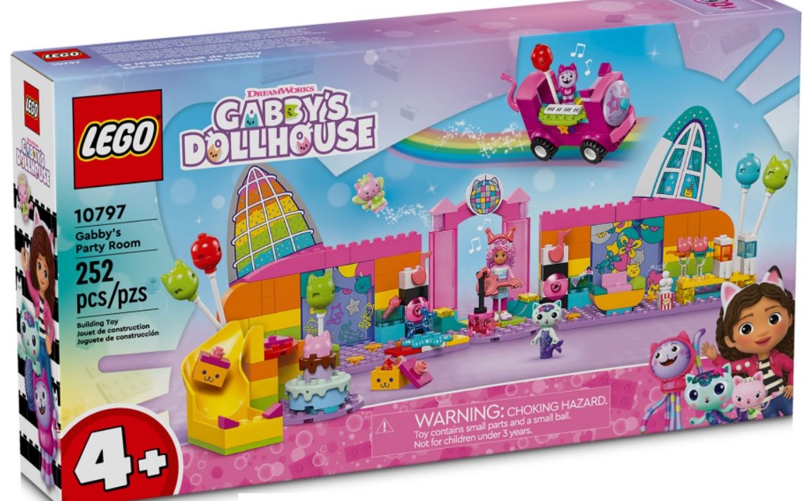 Dreamworks LEGO Gabby's Dollhouse Summer June 2024 Set Images, Prices ...