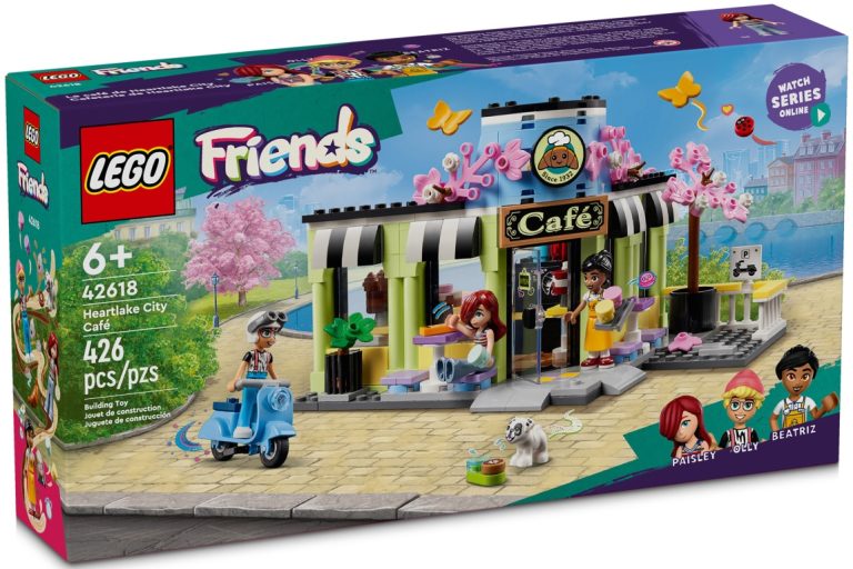 LEGO Friends 42618 Heartlake City Café Summer June 2024 Release Date ...