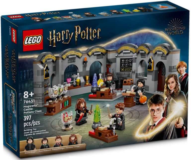 LEGO Harry Potter 76431 Hogwarts Castle Potions Class Summer June 2024 ...