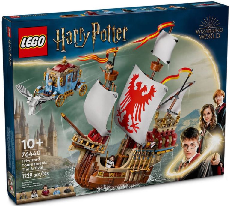LEGO Harry Potter Wizarding World 76440 Triwizard Tournament The Arrival Summer June 2024 ...