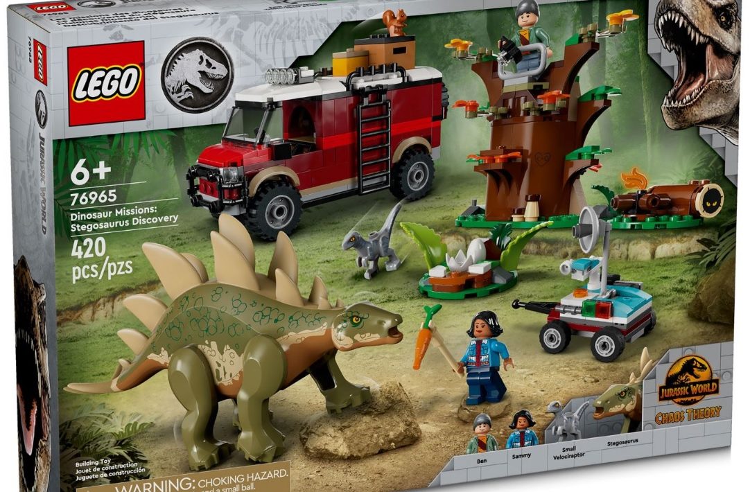 [US] LEGO Ninjago Sora’s Elemental Tech Mech (20% off), Jurassic World ...