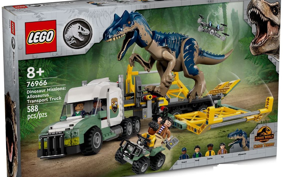 LEGO Jurassic World Summer 2024 Set Images, Prices & Release Dates ...
